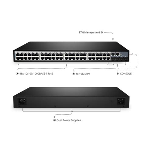 Gaotek Port Ge Network Ethernet Fiber Switch Gao Tek