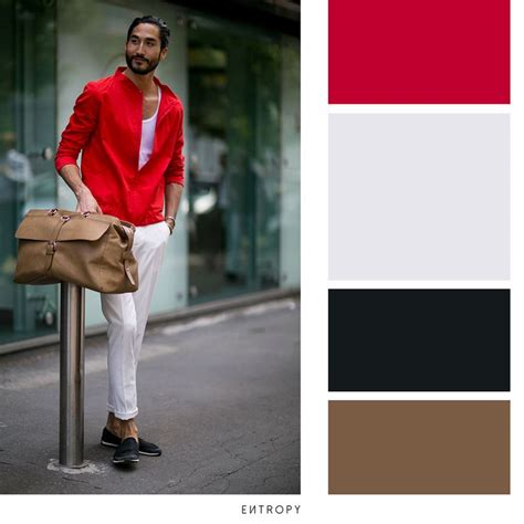 Entropy El color rojo es perfecto para iniciar la semana con energía