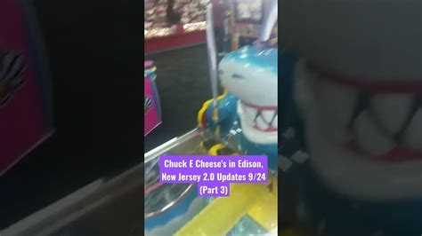Chuck E Cheeses In Edison New Jersey 20 Updates 924 Part 3 Youtube