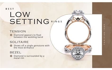 How To Decide Between A High Setting Or Low Setting Engagement Ring