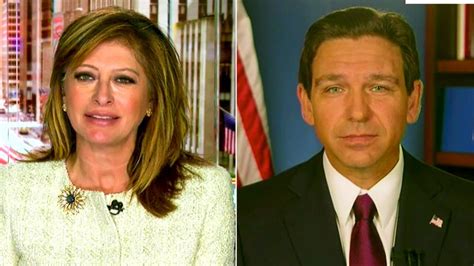 Pro Trump Fox News Host Maria Bartiromo Tells Desantis Hes Losing