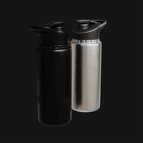 Bottle Models Ii 3d Model Cgtrader