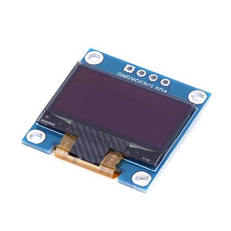 0 96 oled display weiss i2c ssd1306 128x64 pixel für arduino roboter bausatz de