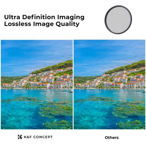 True Color Cpl Filter 28 Multi Layer Coatings Nano X Series Kentfaith