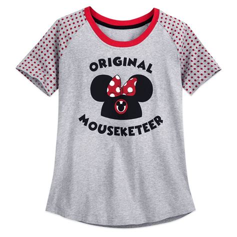 Minnie Mouse Original Mouseketeer Pj Set For Women Shopdisney Ad