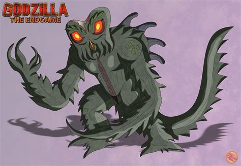 Godzilla Endgame Revised Hedorah By Daizua123 On Deviantart