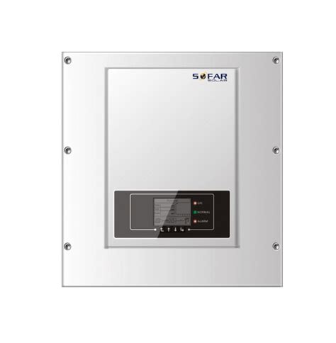 Inwerter Sieciowy SOFAR 3 3KTLX G3 Gaia Pro Pro Gaia Solar