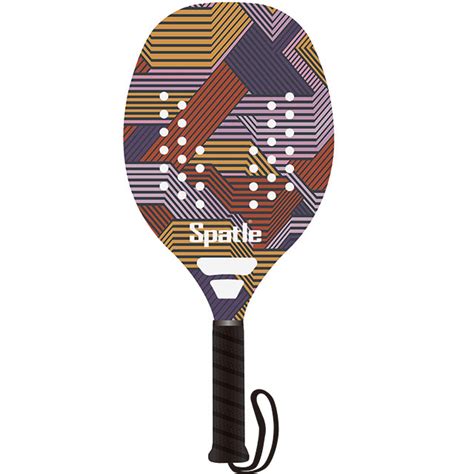 China All Carbon Fiber Beach Tennis Racket Manufacturers All Carbon