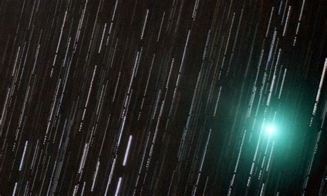 Comet Tuttle Astrophotographic