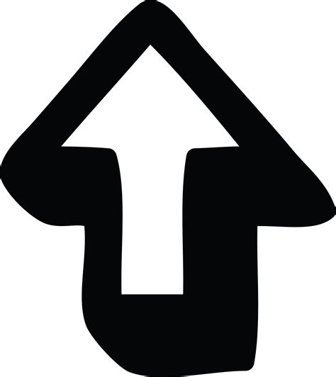 Direction Arrow Icon 36554288 Png