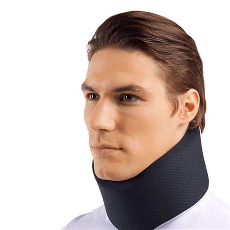 Orlett БН6 53 шина воротник типа шанца для взрослых черный — купить в Москве в интернет магазине