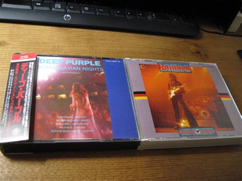 Yahooオークション 即決送料込み 廃盤 ディープパープル『ライヴ・