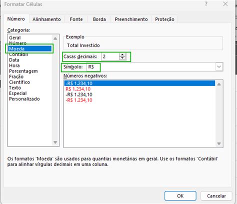 [dúvida] arrumar formatação de moeda vba automatizando tarefas
