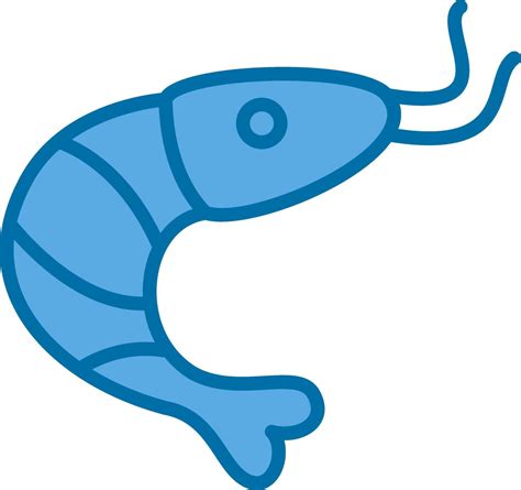 Prawn Vector Icon Design 27311908 Vector Art At Vecteezy