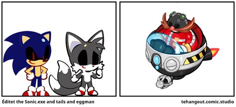 Éditet The Sonicexe And Tails And Eggman Comic Studio