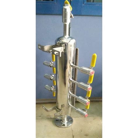 Stainless Steel Air Header Size Inch At Rs In Vizianagaram ID