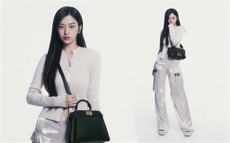 Ives Ahn Yujin Appointed As An Ambassador Of Fendi Allkpop