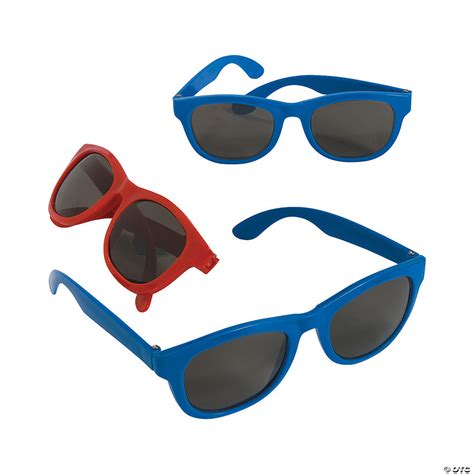 Patriotic Nomad Sunglasses 12 Pc Oriental Trading