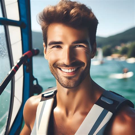 Download Man Summer Water Royalty Free Stock Illustration Image
