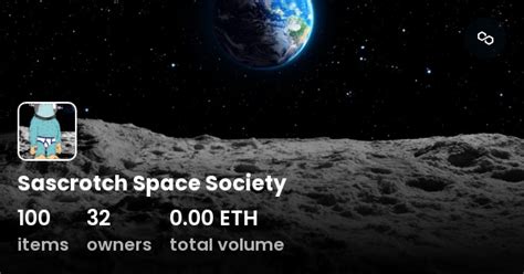 Sascrotch Space Society Collection Opensea