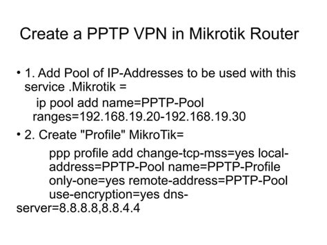 Point To Point Tunneling Protocol Pptp Pptx