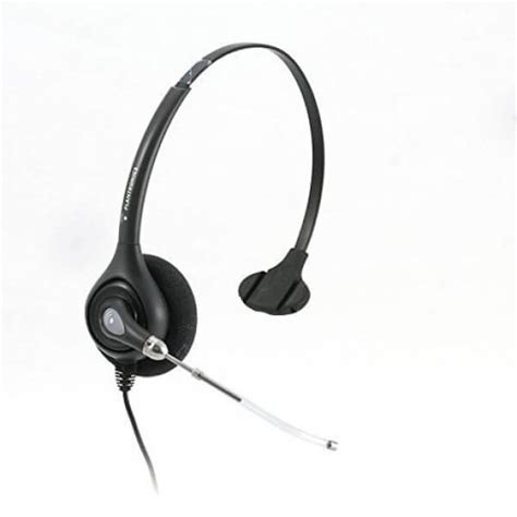 Plantronics Hw Headset Refurbished Plantronics Hw Supra Plus Wideband Monaural Headset