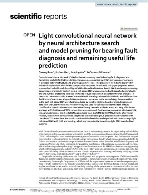 pdf light convolutional neural network by neural architecture search