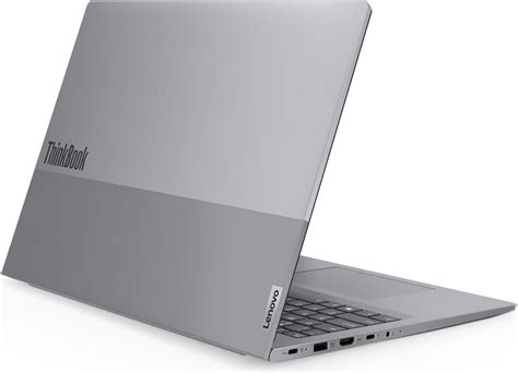 Lenovo ThinkBook 16 G6 IRL Laptop 16 WUXGA IPS Display Intel Core I7