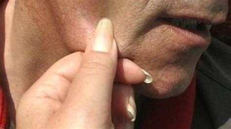 Face Scratching With Clear Nails Lady Diamonds Fetish Corner