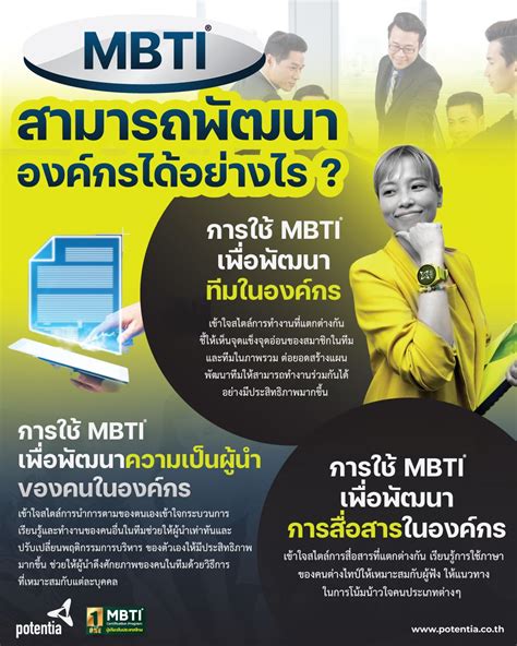 Potentia Thailand Co Ltd บน Linkedin Mbtibypotentia