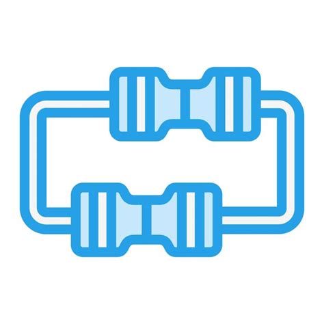 Premium Vector Resistance Vector Icon Design Illustration