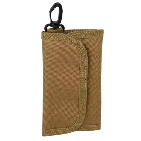 Basmar Billetera Velcro Coyote
