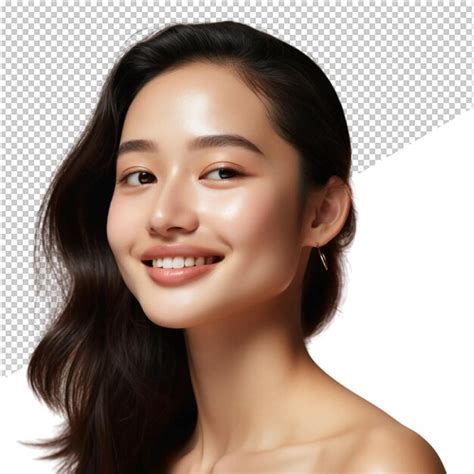 Model Face Korean Woman Premium Ai Generated Psd