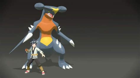 Yes Thats A Shiny Garchomp Pokemonlegendsarceus