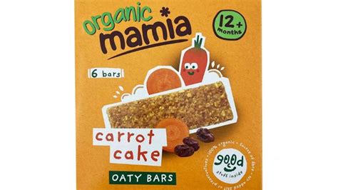 Aldi Mamia Carrot Soft Oaty Bars Review