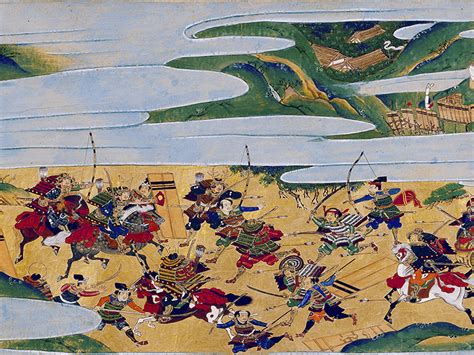 The Exhibition Of The Sengoku Period A Century Of Dreams The Japan