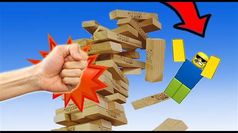 Jenga Roblox Funny Moments Memes Youtube