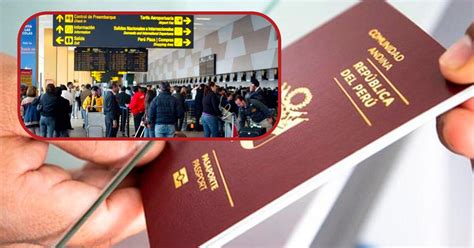 Viajas y no tienes pasaporte Migraciones atenderá este 27 de julio Sociedad La República