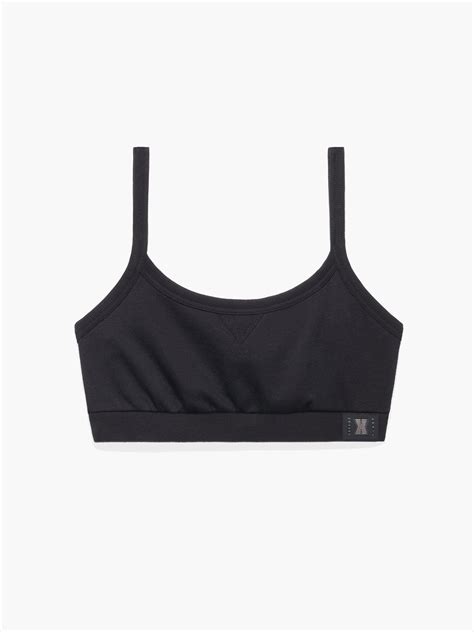 Essential Bralette In Black Savage X Fenty