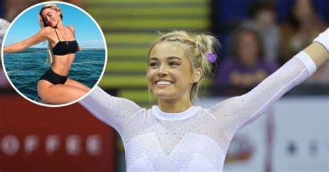 Lsu Gymnast Olivia Dunnes Bikini Photos Are ~flipping~ Amazing