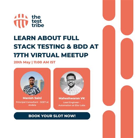 Thetesttribe Softwaretesting Testing Community Fullstacktesting