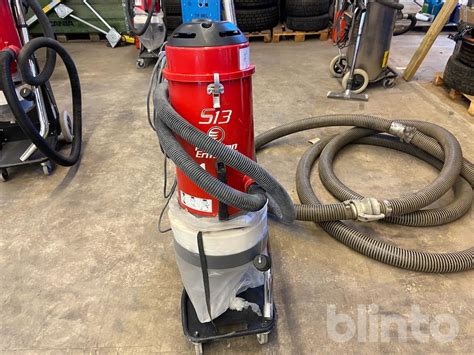 Industridammsugare Pullman Ermator S13 Blinto Auktioner