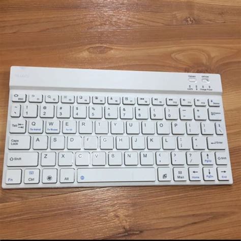 Wireless Keyboard Computers Tech Laptops Notebooks On Carousell