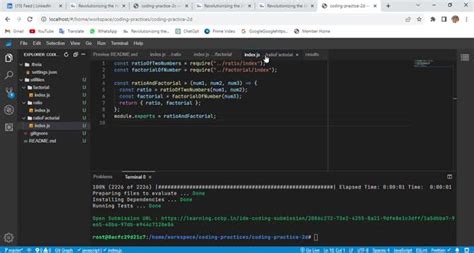 prathyusha punna on linkedin day20 nodejs calculate coding