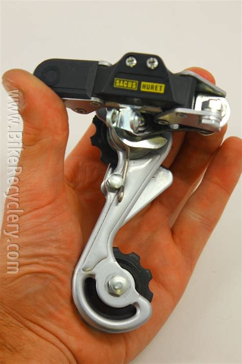 Nos Sachs Huret Duopar Eco Rear Derailleur Touring Unique Piece Of