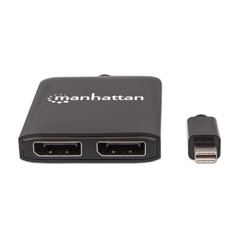 Manhattan Mini Displayport Splitter A Displayport Kemik Guatemala