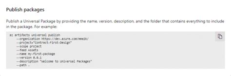Package Types To Upload Business Central Artifact In Azure Devops