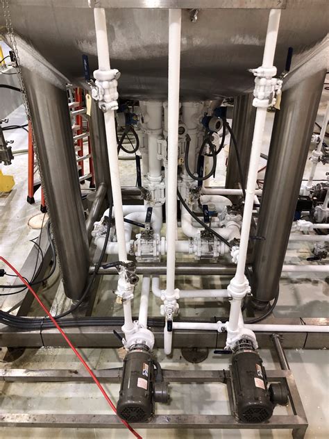 Reverse Osmosis Piping Deutsche Beverage And Process