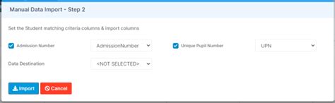 How To Do A Manual Data Export And Manual Data Import Bromcom Documentation Centre