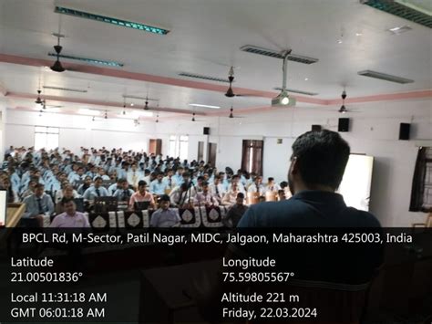 GFs Godavari College Of Engineering Jalgaon Hosts Successful Full Stack Development AI Hands